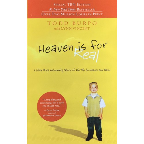 HEAVEN IS FOR REAL – TODD BURPO WITH LYNN VINCENT - TBN Pacific