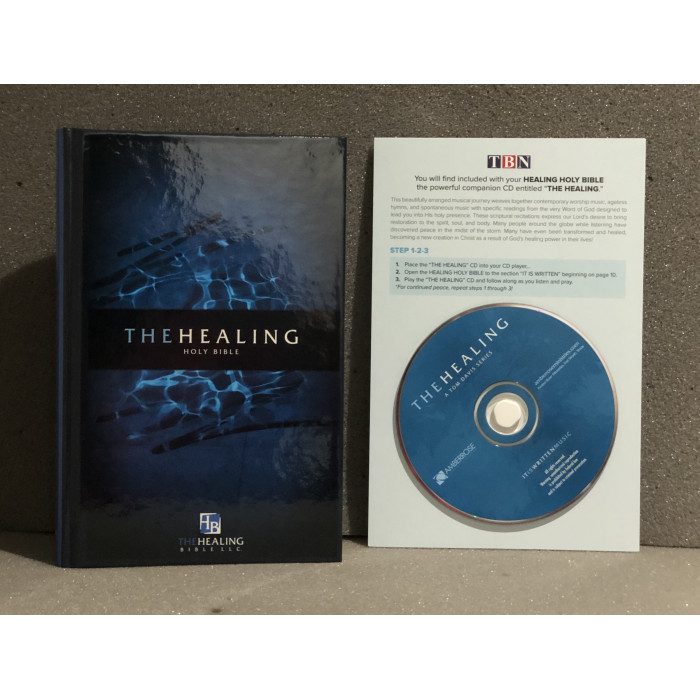 THE HEALING BIBLE - HOLY BIBLE AND CD (ERV) - TBN Pacific