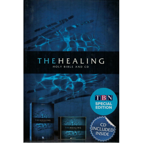 THE HEALING BIBLE - HOLY BIBLE AND CD (ERV) - TBN Pacific