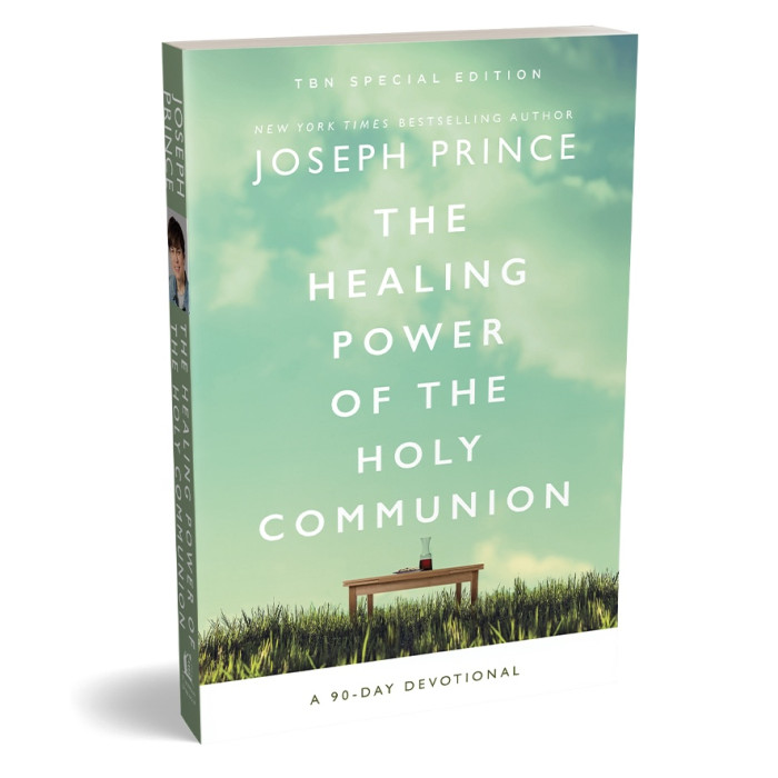 THE HEALING POWER OF THE HOLY COMMUNION - JOSEPH PRINCE - TBN Pacific
