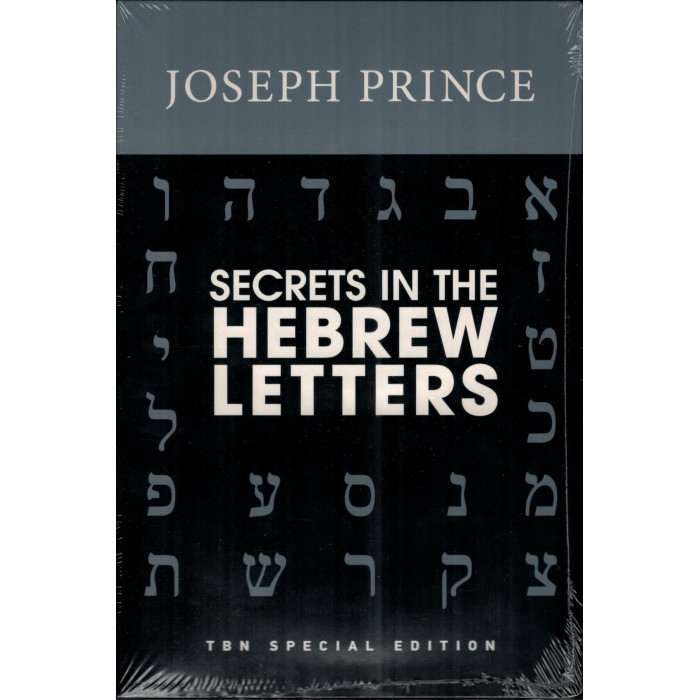SECRETS IN THE HEBREW LETTERS - JOSEPH PRINCE - TBN Pacific