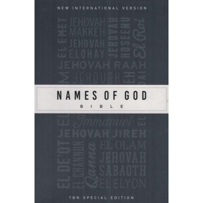 NAMES OF GOD BIBLE (NIV) - TBN Pacific