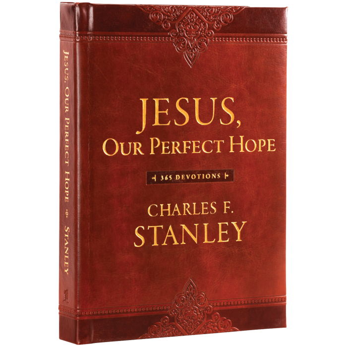 JESUS, OUR PERFECT HOPE - CHARLES STANLEY - TBN Pacific