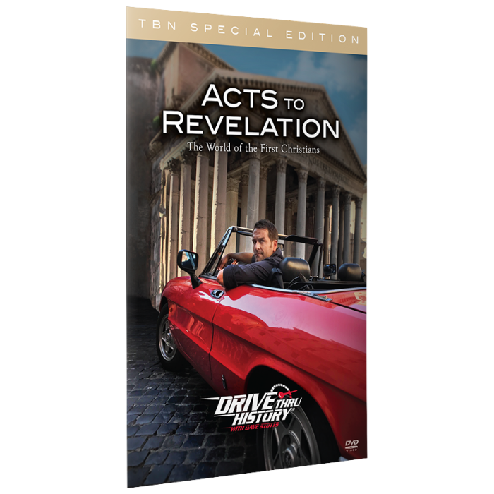DRIVE THRU HISTORY: ACTS TO REVELATION (STANDARD DVD COVER) - TBN Pacific