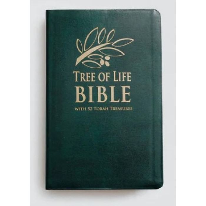 TREE OF LIFE BIBLE WITH 52 TORAH TREASURES - TBN Pacific