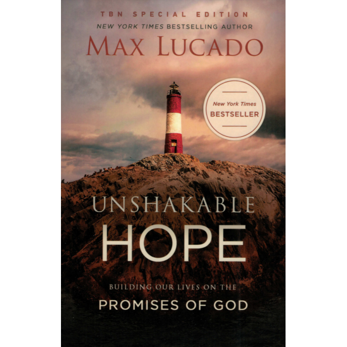 UNSHAKABLE HOPE - MAX LUCADO (LAST ONE) - TBN Pacific